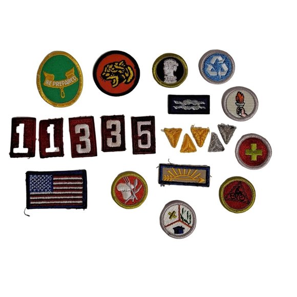 Scouting America | Other | Vintage Boy Scouts America Patches Lot ...
